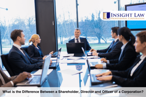 Difference Between Shareholder, Director and Officer