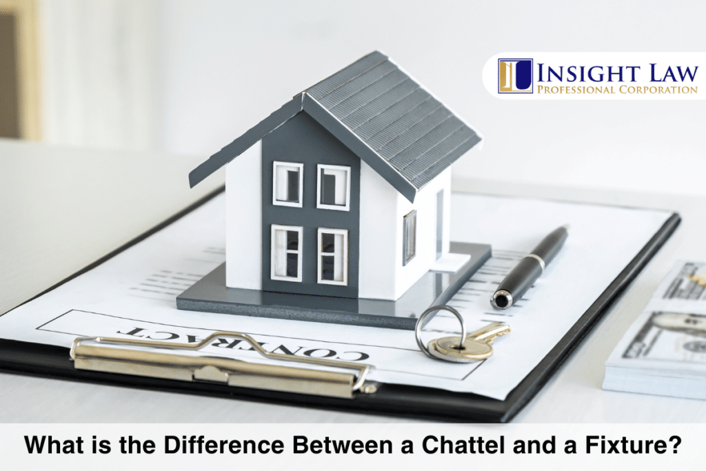 Chattel vs Fixture: What is the Difference?