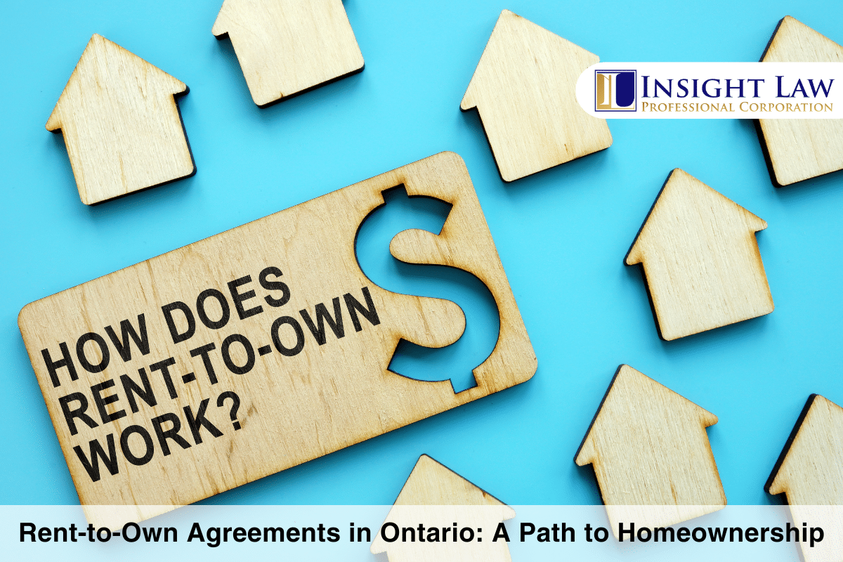 Rent-to-Own Agreements in Ontario: A Path to Homeownership