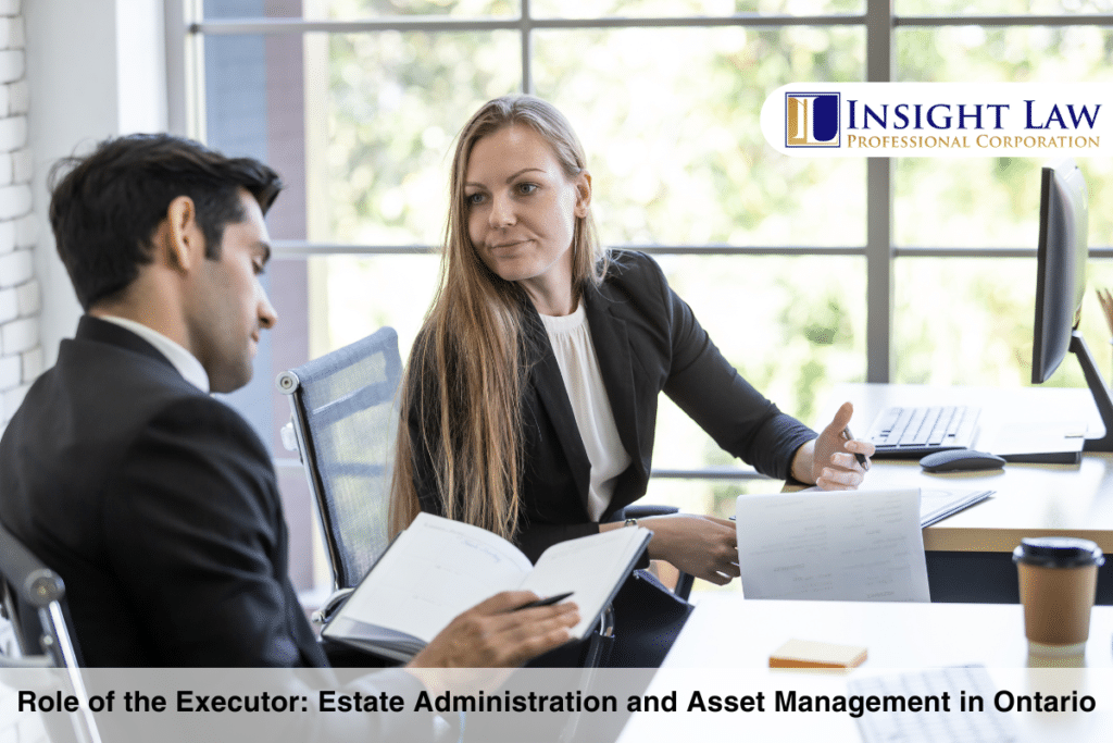 Being an Executor in Ontario: Understanding the Role & Duties