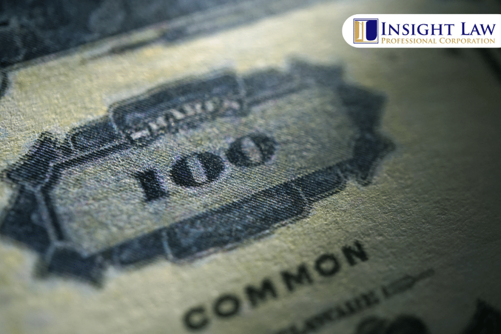 Types of Shares That Can Be Issued in an Ontario Corporation