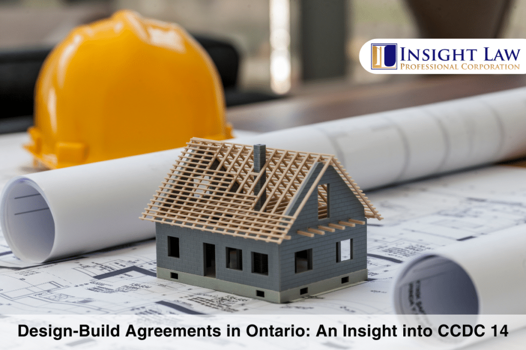 Design-Build Agreements in Ontario: An Insight into CCDC 14