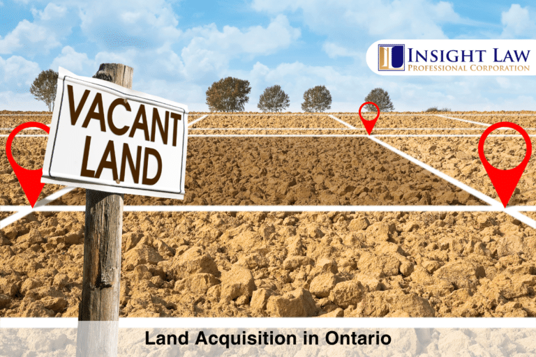 Land Purchase: A Guide to Land Acquisition in Ontario