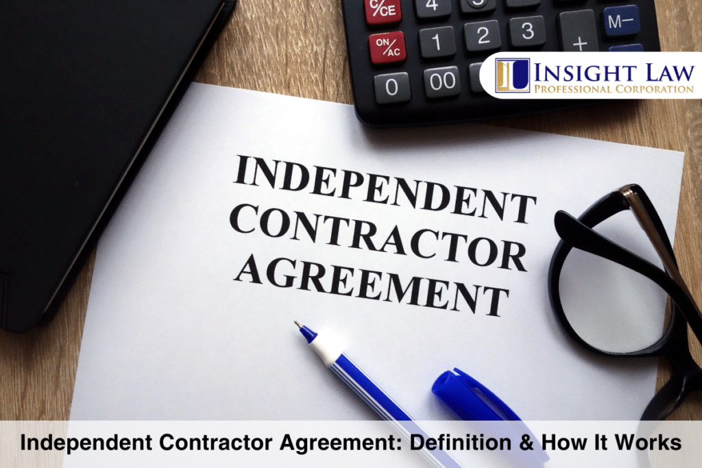 Independent Contractor Agreement in Ontario: How It Works