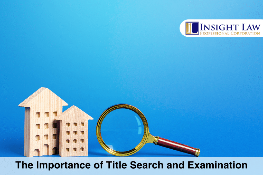 Real Estate Title Search & Examination in Ontario