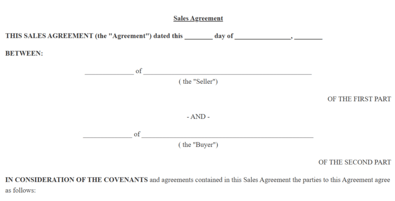 Sales and Purchase Agreement: Definition & How It Works