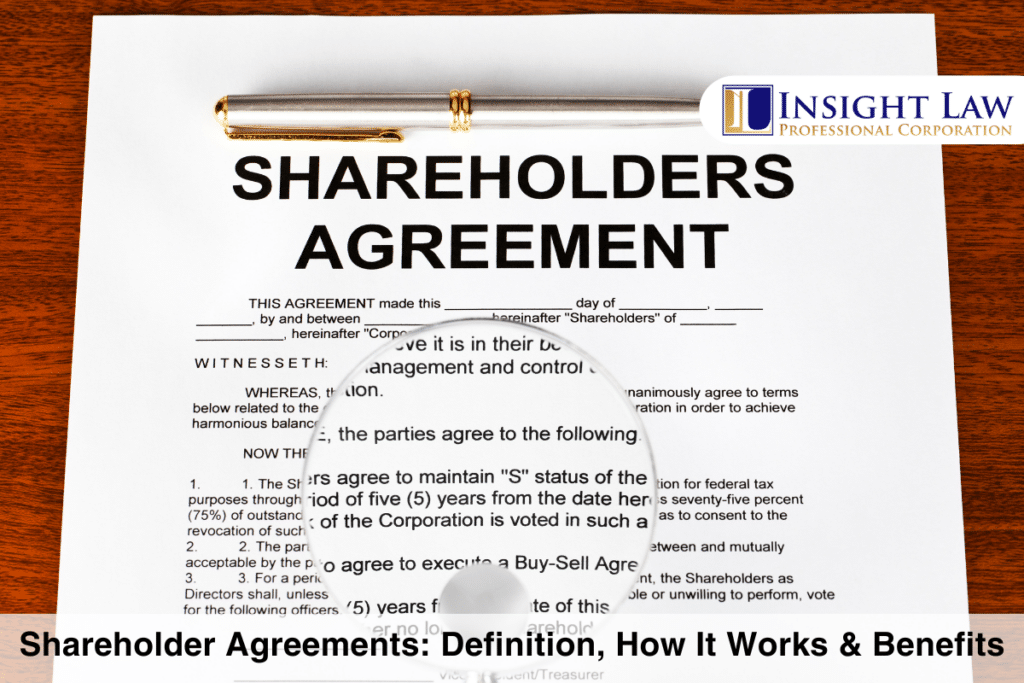 Shareholder Agreements: Definition, How It Works & Benefits