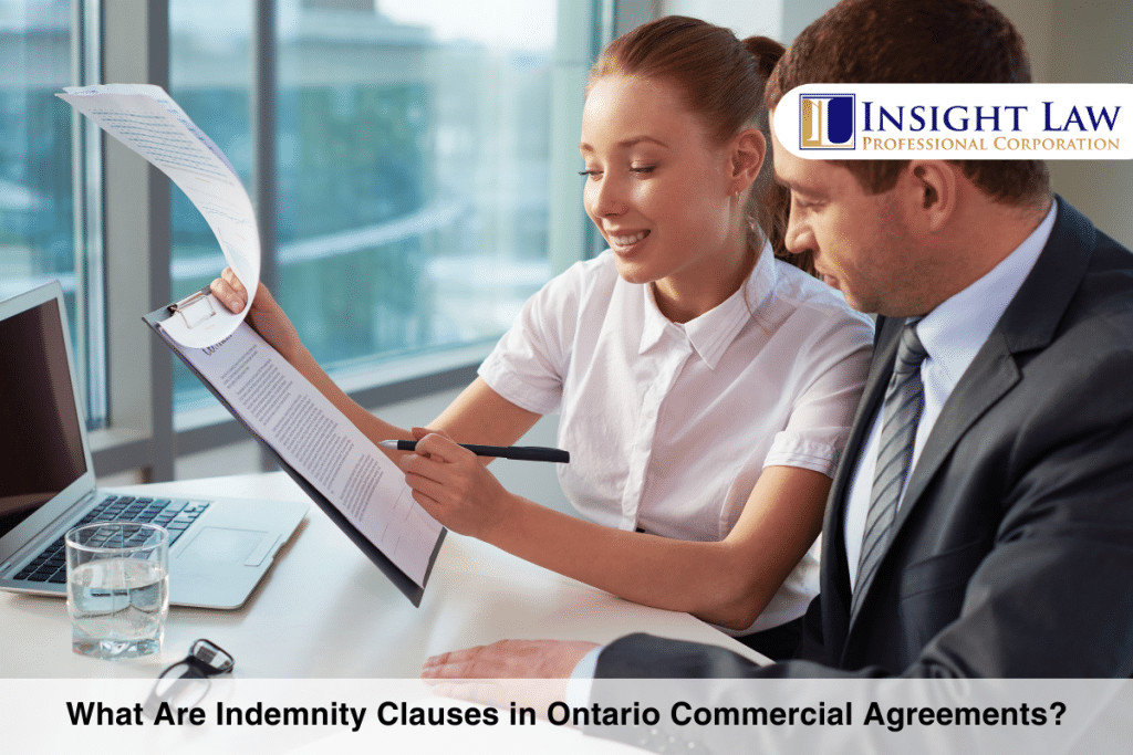 Protect Your Business: Indemnity Clause in Ontario Contracts
