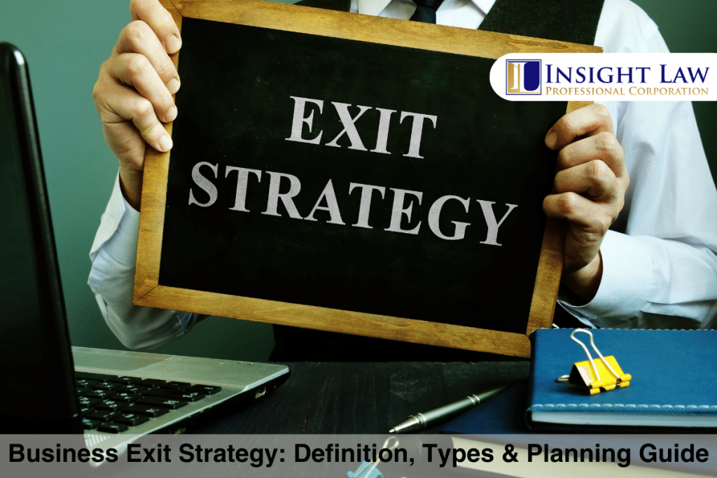 Business Exit Strategy: Definition, Types & Planning Guide