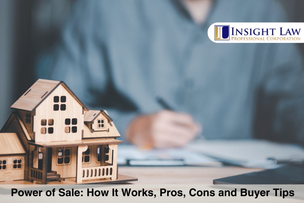 Power of Sale: How It Works, Pros, Cons and Buyer Tips