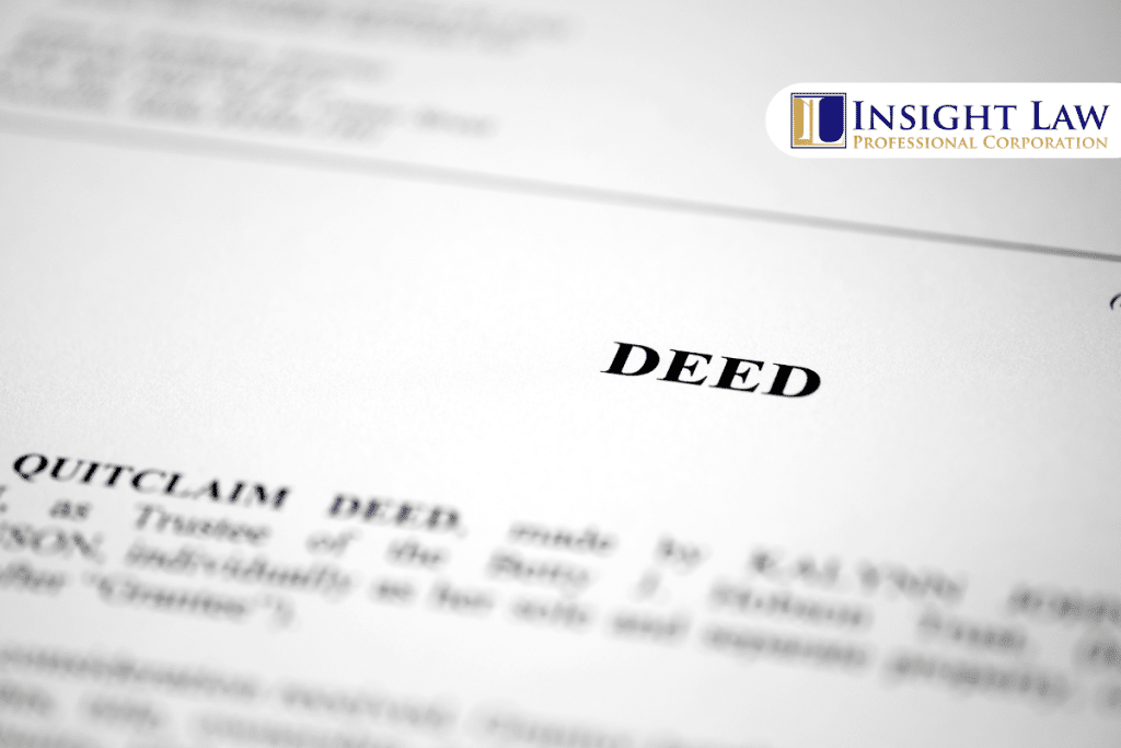 Deed vs Title in Ontario: Understanding the Differences